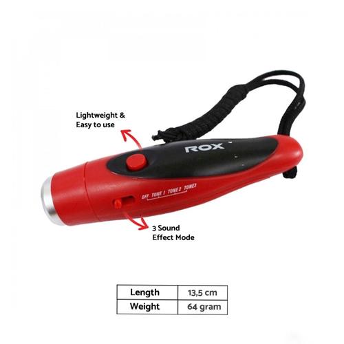 Jual Pluit Elektrik Peluit Electric Whistle Whistle ROX + Tas - Kuning ...