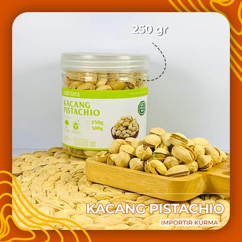 Jual KACANG PISTACHIO 500Gr / KACANG FUSTUK / Kacang Pistachio Arab Fustuk - 250gr - Kota ...