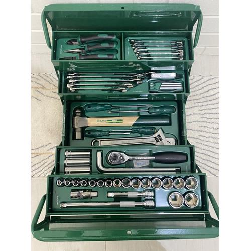 Jual TOOL KIT SET 95104A-70 70PC - 12 POINT METRIC CANTILEVER SET SATA ...
