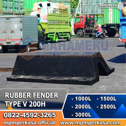 Jual Rubber Fender Dermaga Tipe V 200 H - L 1000 - L 3000 - L1500 ...
