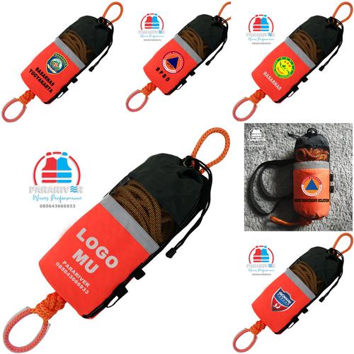 Jual Tali Lempar Throwing bag Tali Rescue Bisa Custom Logo dan Tulisan ...
