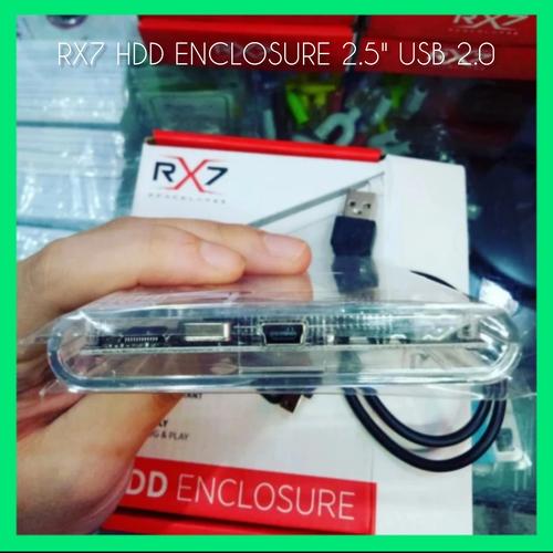 Jual CASING HARDISK EXTERNAL HDD EXTERNAL CASE 2.5” USB 2.0 - RX7 USB 2.0 - Kota Denpasar ...