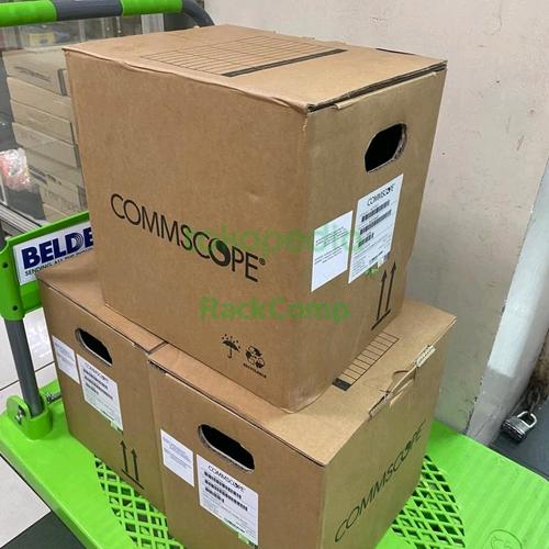 Jual AMP COMMSCOPE Kabel UTP Cat.6 Outdoor Hitam - Kabel LAN Cat.6 ...
