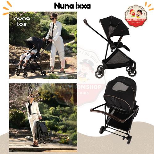 Jual NUNA IXXA Stroller dorongan bayi kereta bayi - Riveted Rose - Jakarta Utara - Sweetmomshop ...