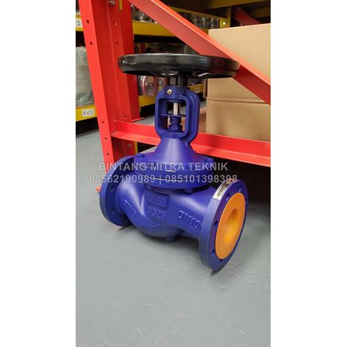 Jual BELLOW SEAL GLOBE VALVE GG25 PN16 DN100 4" MDT - Kota Bandung - BINTANG MITRA TEKNIK ...