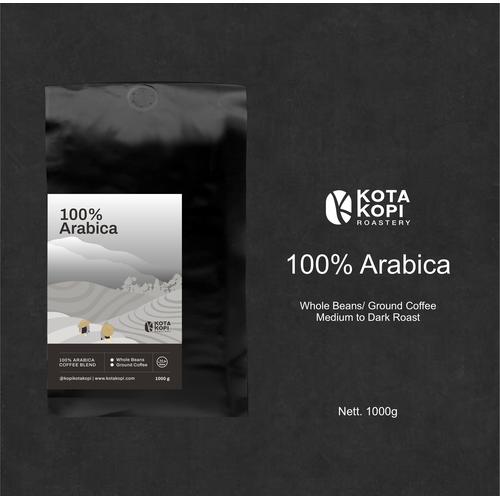 Jual Biji Kopi Arabica espresso 100% bahan es kopi susu 1kg - Kota Kopi ...