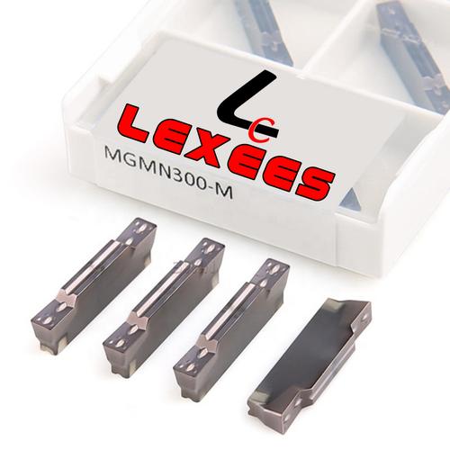 Jual Insert MGMN 300 M LEXEES Pahat Bubut Grooving MGMN 3mm Mata Potong ...