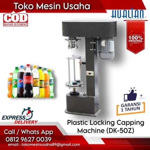 Jual Locking Capping/Mesin Segel Ulir Penutup Botol Plastik DK-50Z HUALIAN - Jakarta Barat ...