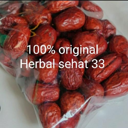 Jual Angco (red dates) kurma merah premium jumbo 500g - Kab. Tangerang ...