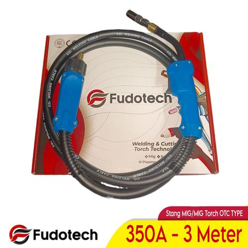 Jual Fudotech Stang MIG OTC TYPE 350 MIG Torch OTC350A 3 Meter Stang ...