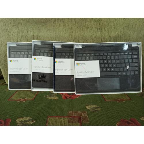 Jual Surface Keyboard Type Cover, With Fingerprint Surface Pro 3/4/5/6 ...