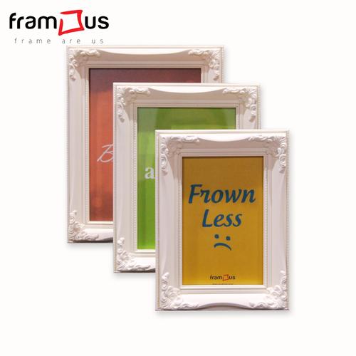 Jual 5R Bingkai Ukir -Classic -Pigura Classic Baroque 5R - BLACK - Kota ...