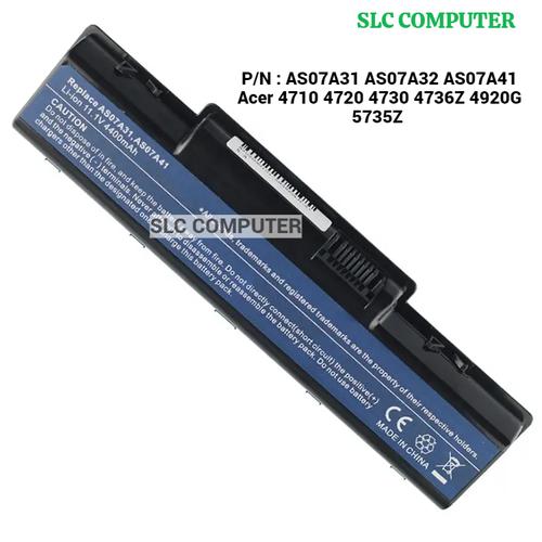 Jual Baterai Acer Aspire 4710 4720 4730 4736Z 4920G 5735Z AS07A31 ...