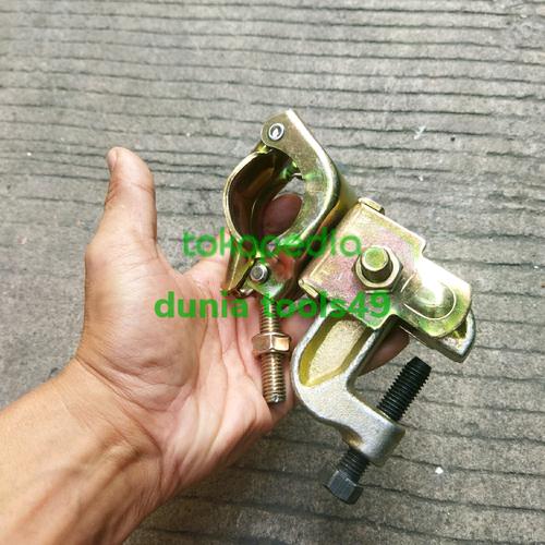 Jual beam clamp scaffolding pipa steger 1.5 inch - model mati - Jakarta ...