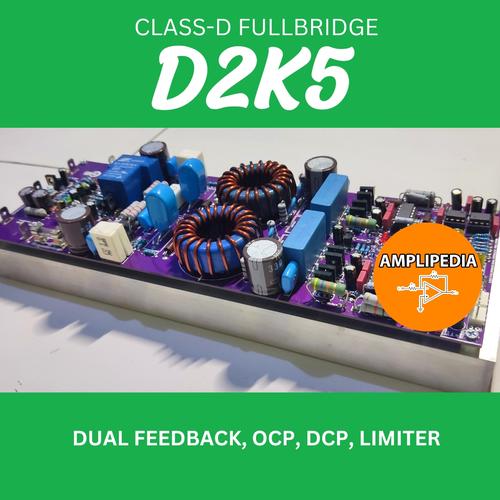 Jual Fullbridge Class-d D2K5 Full-bridge Class d 2K5 Full Bridge ...