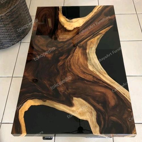 Jual meja resin epoxy meja resin meja resin meja makan resin luxsury ...