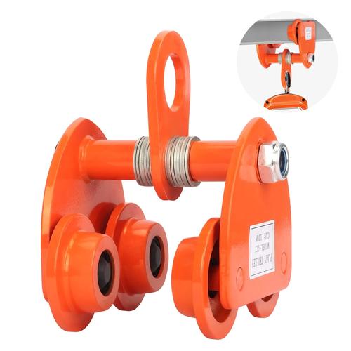 Jual Plain Trolley 1 Ton Troli Hoist Takel Manual Troli 1 TON - 1 Ton ...