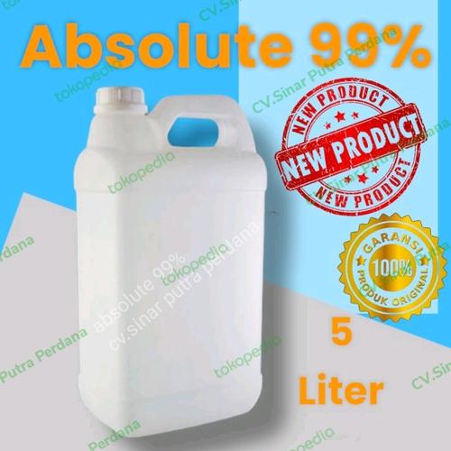 Jual absolute 99% / alkohol 99% 5 Liter - Jakarta Timur - CV.Sinar ...