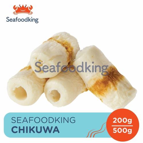 Jual CHIKUWA SEAFOOD KING BASO IKAN FISH CAKE SUKI SHABU HOTPOT ...