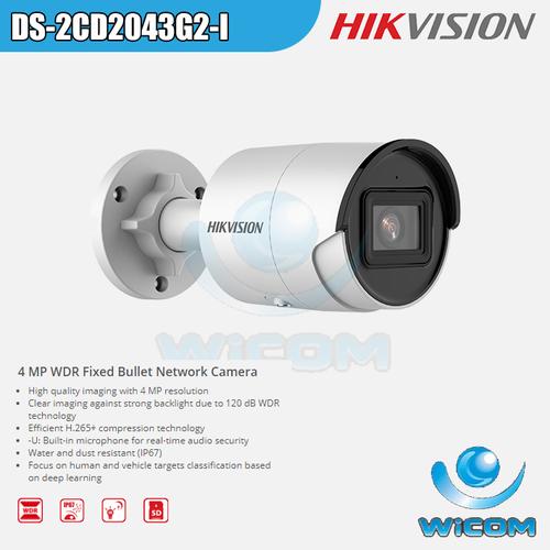 Jual Hikvision IP Camera AcuSense 4MP DS-2CD2043G2-I - Jakarta Utara - Wicom Aditama Solusindo ...