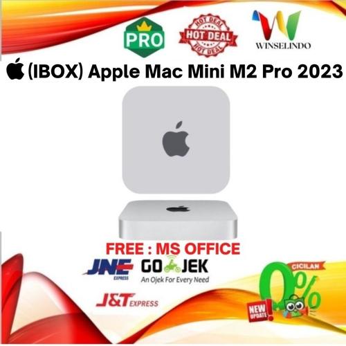 Jual (IBOX)Apple MacMini M2 Pro Macmini 2023 512GB 256GB SSD 8 8GB 16GB ...