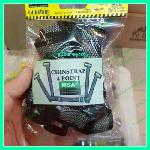 Jual Tali Dagu / Chin Strape MSA 4 Point (4 Titik) - Jakarta Barat ...
