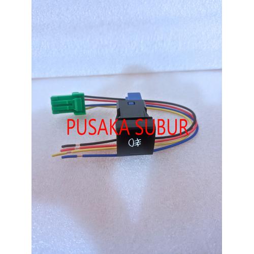 Promo SAKLAR FOGLAMP SWITCH LAMPU KABUT RAIZE ZENIX ROXCY VOXY AVANZA ...
