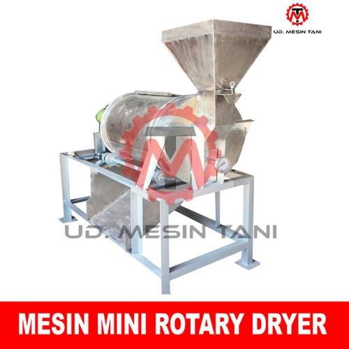 Jual Mesin MINI Rotary Dryer Statis ( OTOMATIS ) Kapasitas 50 kg/jam ...