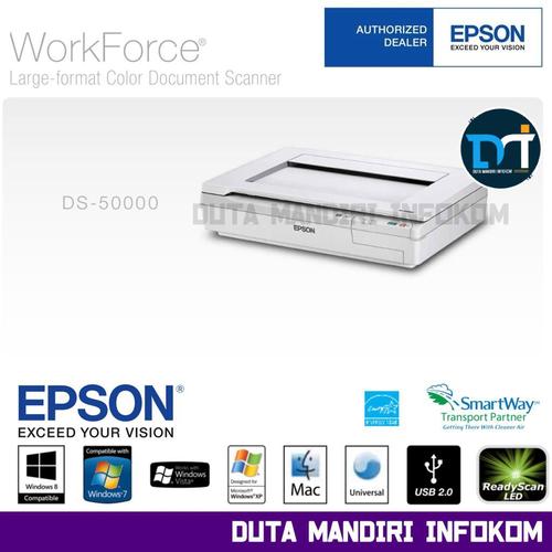 Promo Epson WorkForce DS-50000 - A3 Flatbed Document Scanner Cicil 0% ...