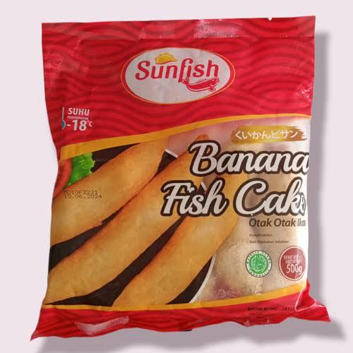 Jual Sunfish Otak Otak Ikan Besar Banana Fish Cake 500gr isi 5 pcs ...