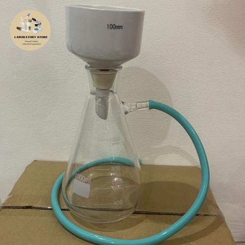 Jual Set Buchner Filter 100mm with Filtering Flask 1000ml Joanlab ...