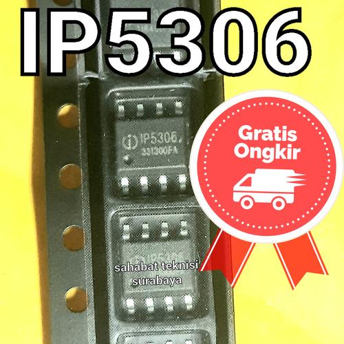 Jual IP5306 ic ip 5306 smd - Kab. Jombang - Toko komponen Nusantara | Tokopedia