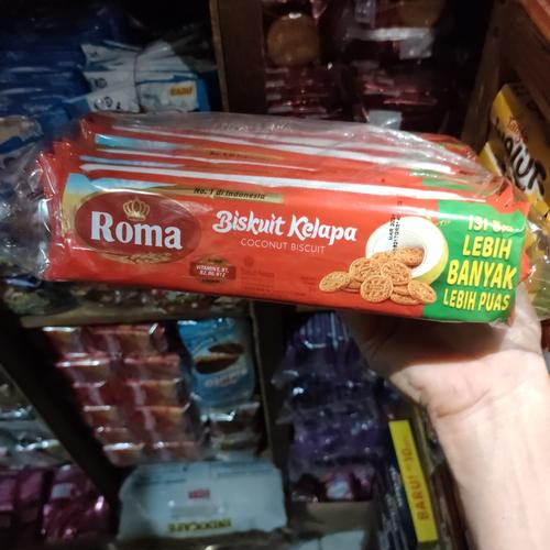 Jual roma biskuit kelapa biscuit renceng - Kota Bekasi - tokoadijaya88 ...