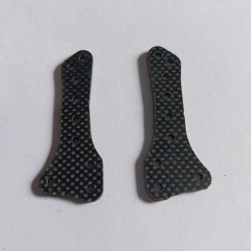 Jual REP TAMIYA CARBON MEMBRAN SIDE DAMPER PLATE SFM AR MA CHASSIS 1 ...
