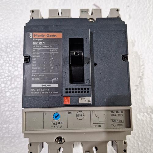 Jual MCCB Merlin Gerin Compact NS160 N - Kab. Karawang - Asrin Elektro ...