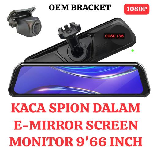 Jual Kaca Spion Dalam Tengah Toyota Camera Layar Monitor E Mirror 1080P ...