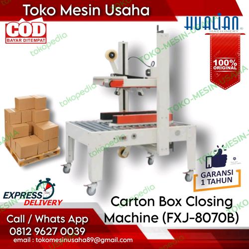 Jual Mesin Carton Sealer/Mesin Karton Sealer Lakban Box FXJ-8070B ...