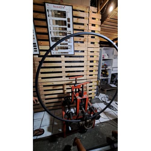Jual Pipa Besi Hollow Lingkaran Bending 3 1/2" tebal 1mm diameter 50 ...