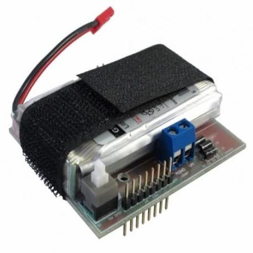 Jual Battery Shield Lithium Polymer LiPo 7.4V For Arduino DT-HiQ - Kota ...