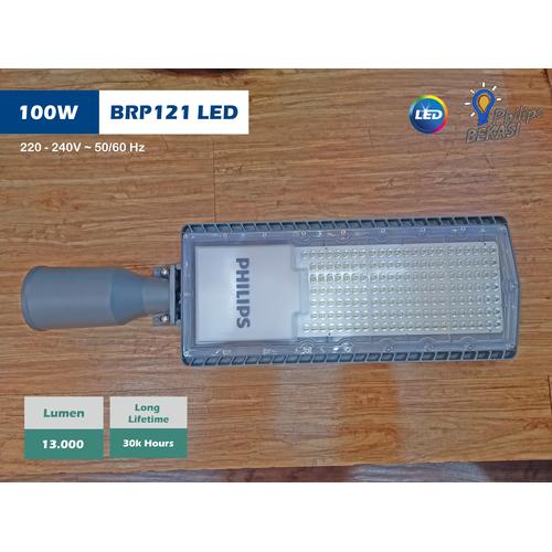 Jual Lampu Jalan LED Philips BRP121 LED130/CW 100W 220-240V GM - Kota ...