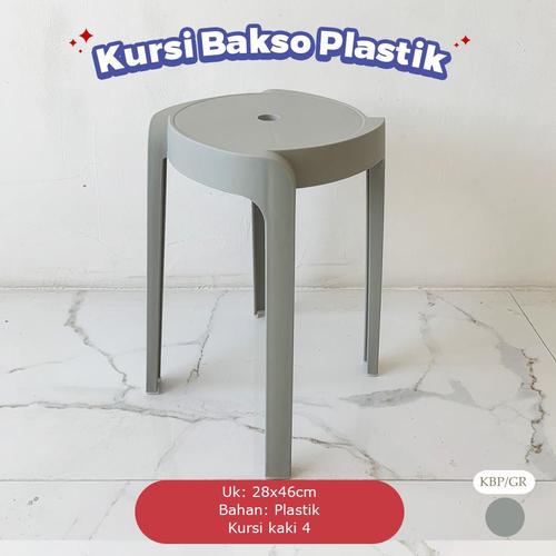 Jual Kursi Bakso Fiber Premium / Kursi Cafe Tebal / Kursi Plastik ...