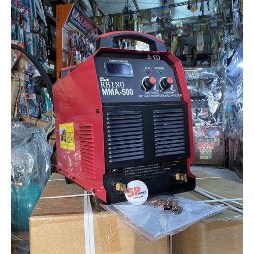 Jual MESIN TRAVO TRAFO LAS RHINO 500A INVERTER 500 3 PHASE HEAVY DUTY ...