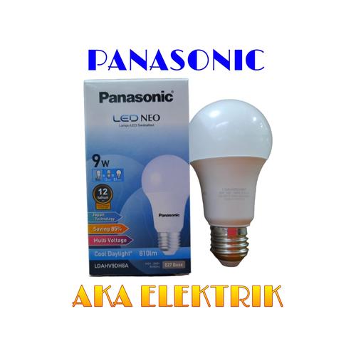 Jual LAMPU LED BULB NEO PANASONIC 9 WATT PUTIH 720LM-PUTIH - Putih ...