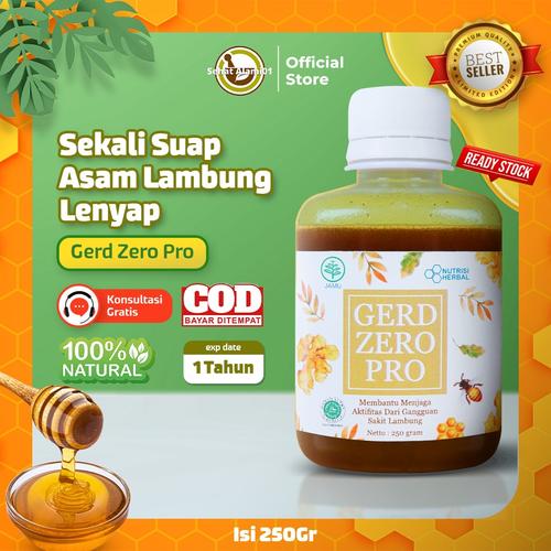 Jual OBAT HERBAL MADU UNTUK ASAM LAMBUNG.GERD, DAN MAGH-GERD ZERO PRO ...