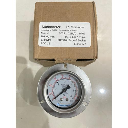 Jual PRESSURE GAUGE ARMATHERM EN837-1 - Kota Bekasi - Teknikatama Mandiri | Tokopedia