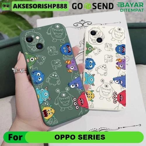 Jual Case Oppo A5S A7 F9 A12 A11K A54 A36 A76 A96 Softcase Steve ...