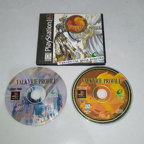 Jual kaset ps1 ps 1 playstation one kopab copab valkyrie profile - Kab ...