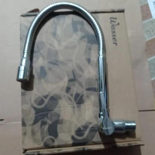 Jual Kran cuci piring / kran dapur dinding flexibel waser TLX041F ...