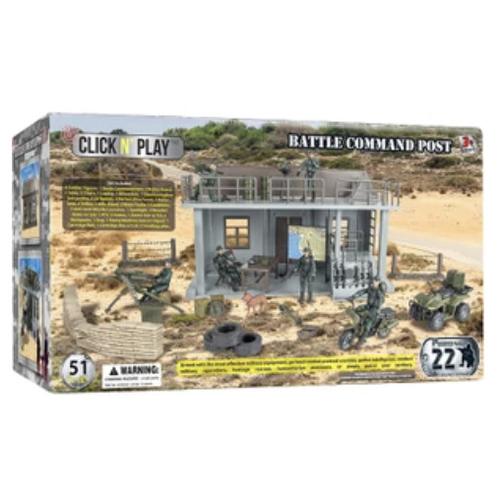 Jual Click N' Play Army Action Figure and Military Playset - Kota ...