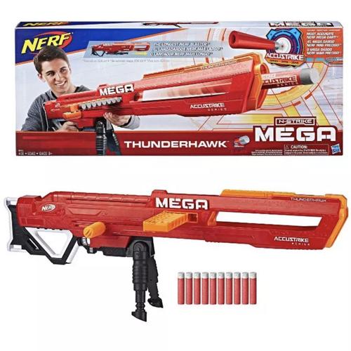 Jual NERF Nstrike Strike MEGA Thunderhawk Blaster - Jakarta Barat ...